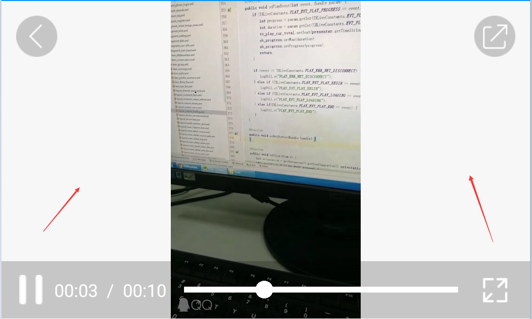 modify the background color of SurfaceView · Issue #2821 · google/ExoPlayer · GitHub