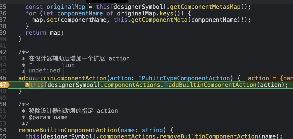 扩展选中节点操作项 · Issue #1878 · alibaba/lowcode-engine · GitHub