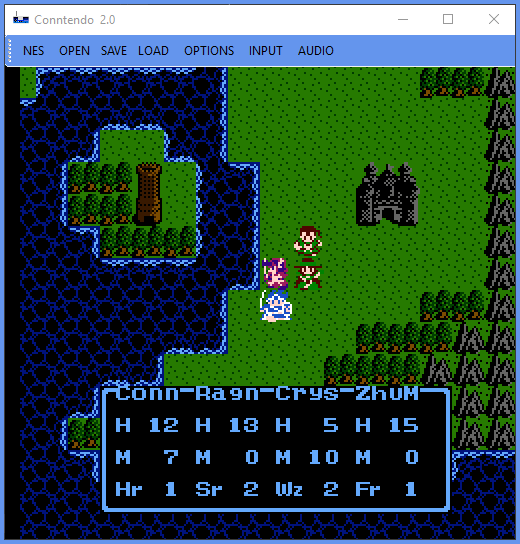 GitHub - cynicconn/Conntendo: x86 NES Emulator written in C++ using WinForms and SDL API