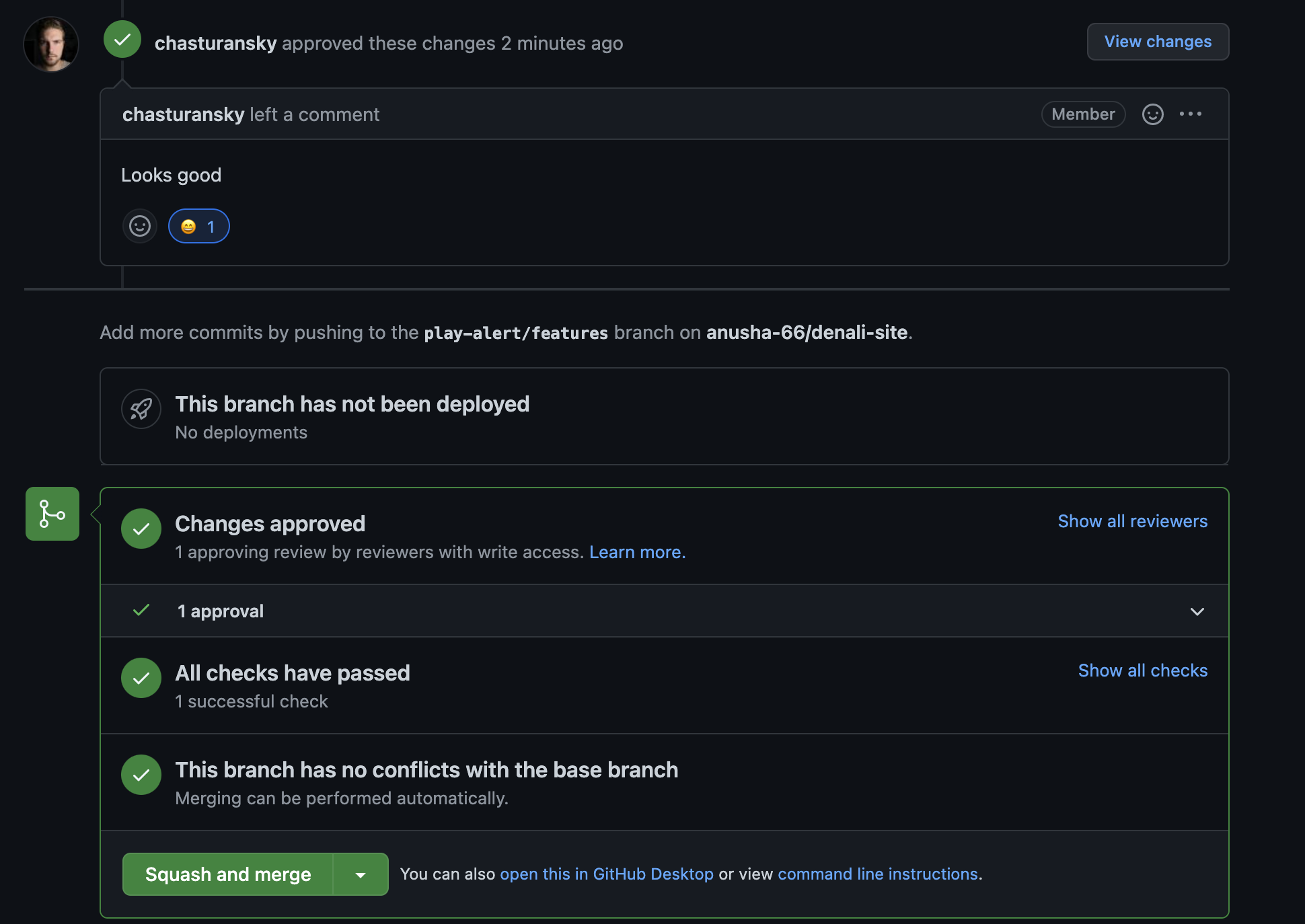 Play alert/features by anusha-66 · Pull Request #229 · denali-design/denali-site · GitHub