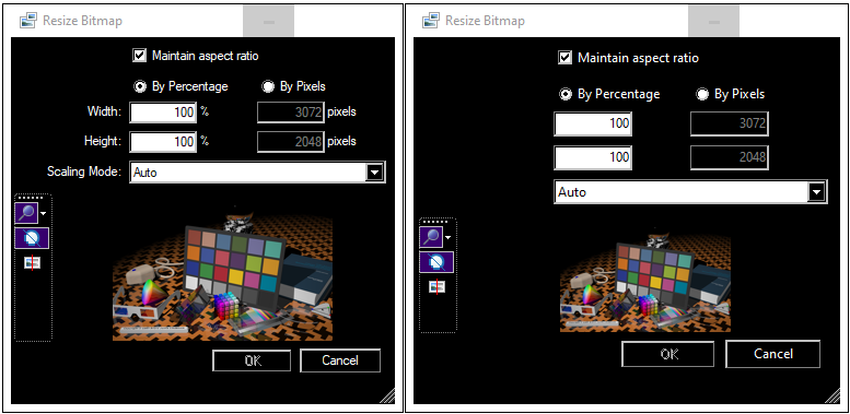 Label is forcibly rendered with WindowText color instead of ControlText ...