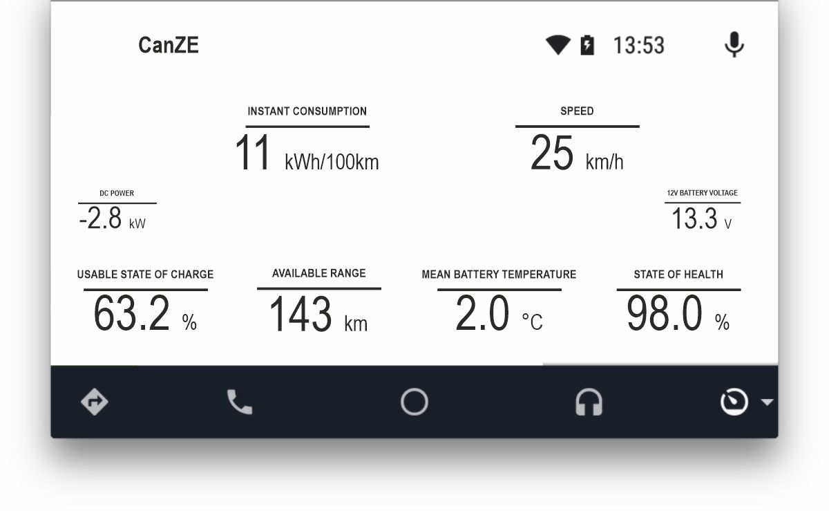 Android Auto projection · Issue #737 · fesch/CanZE · GitHub