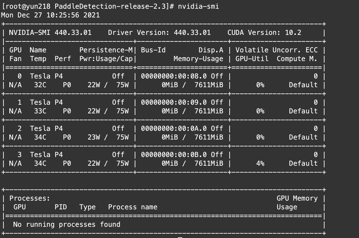 训练开启多卡训练开启--eval 验证会卡死 · Issue #5002 · PaddlePaddle/PaddleDetection · GitHub