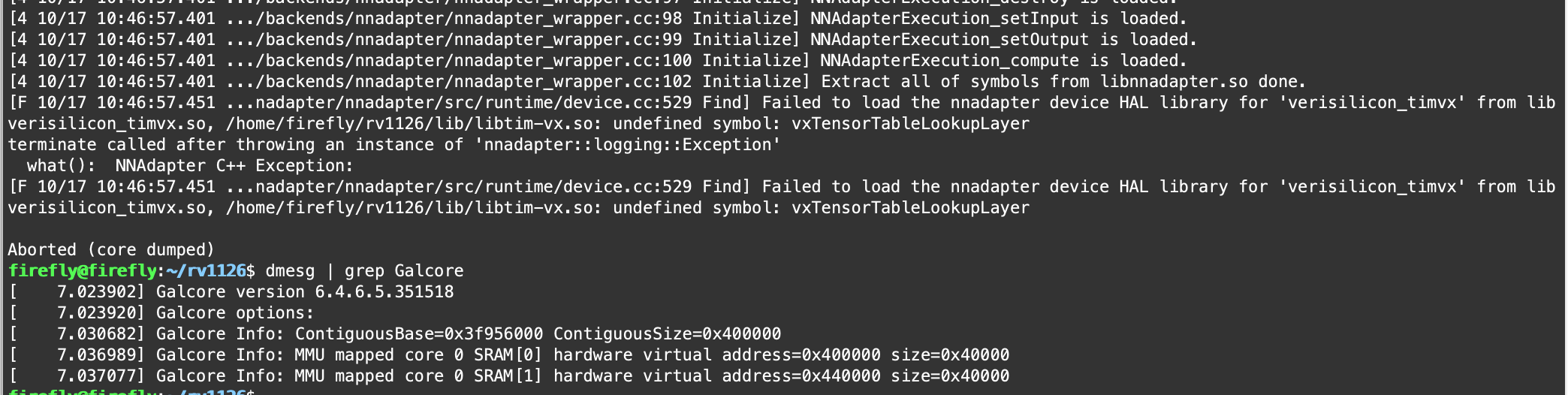 RV1126跑demo出错 · Issue #1005 · PaddlePaddle/FastDeploy · GitHub