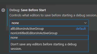 Running an untitled (unsaved) file, prompt to save each time · Issue ...