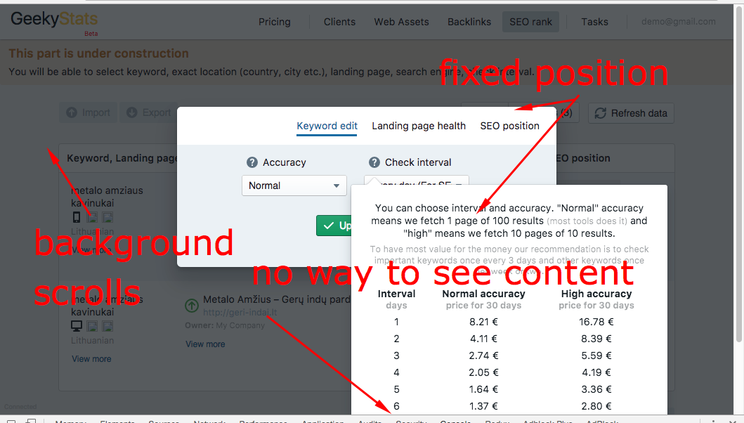 [Popover in Dialog] can't scroll to view full content when popover is ...