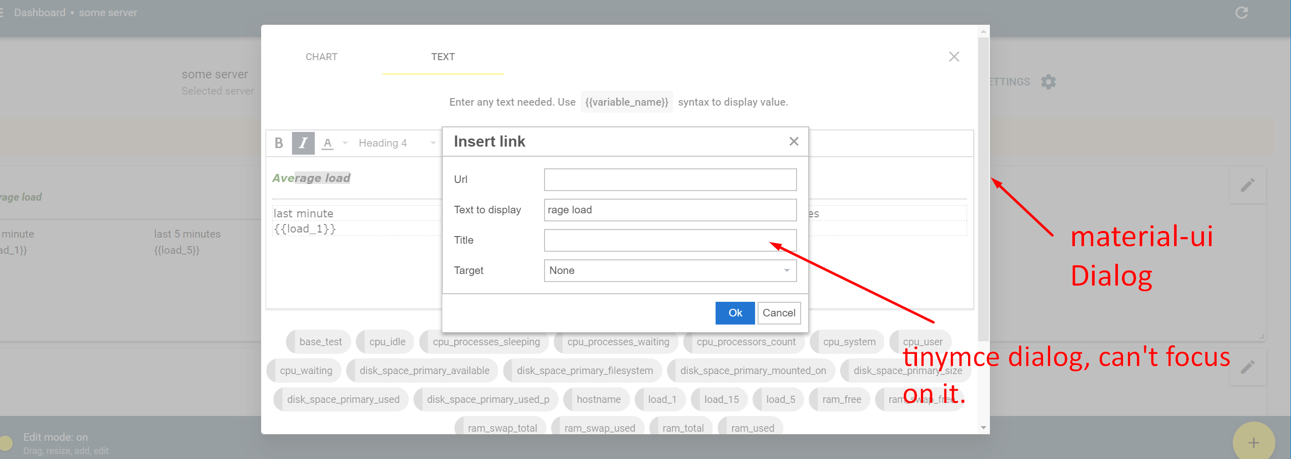 Dialog Takes Focus Can We Add Notice About Such Default Behavior In 