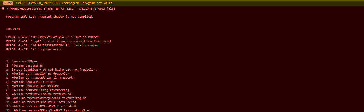 r140 and MAX_BONES · Issue #23980 · mrdoob/three.js · GitHub