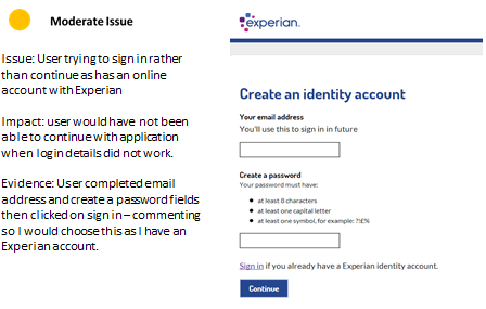 user trying to sign in to onine experian account · Issue #614 ...