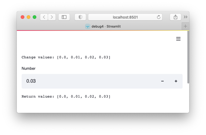 on_change not called for first session_state value · Issue #3601 · streamlit/streamlit · GitHub