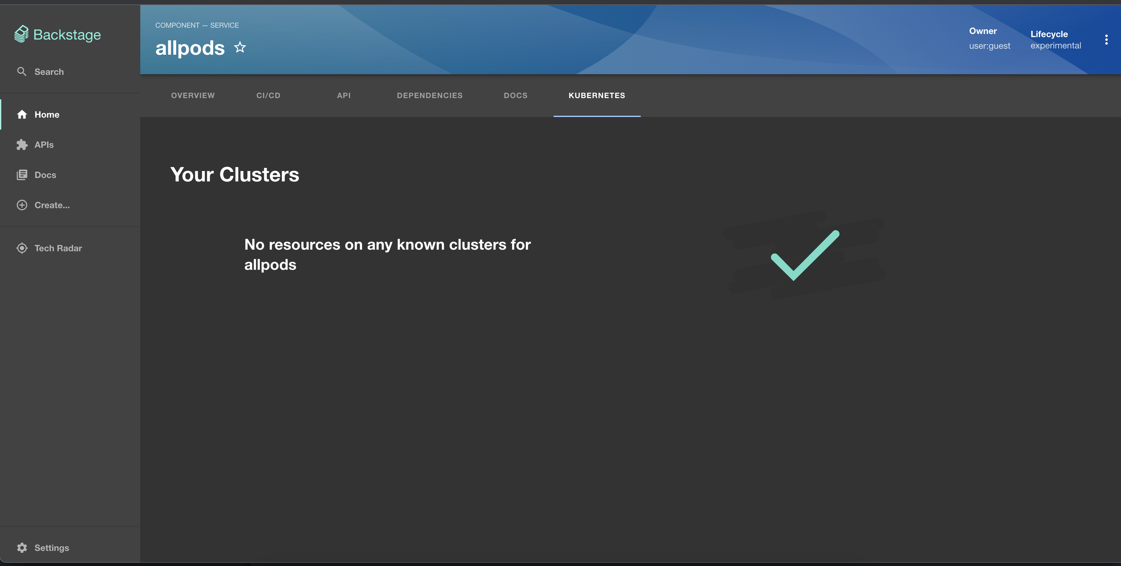 🐛 Bug Report K8s Plugin Doesnt Show Up The Resources · Issue 18246 · Backstagebackstage · Github
