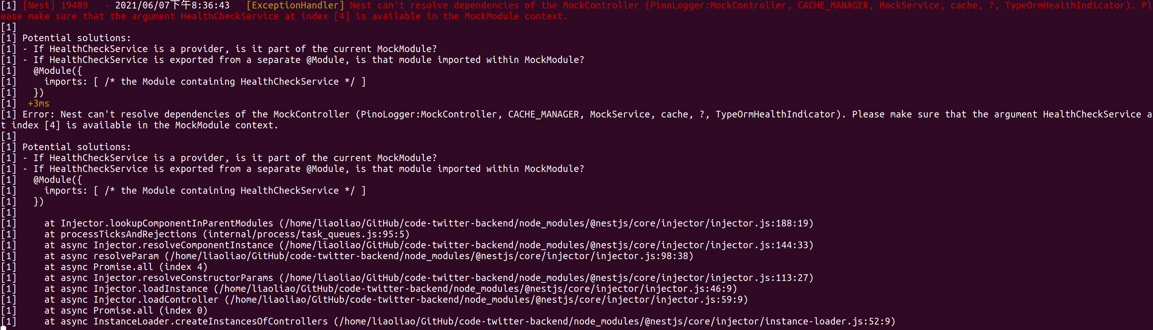 Bug Should Export Healthcheckservice In The Global Scope · Issue 1264