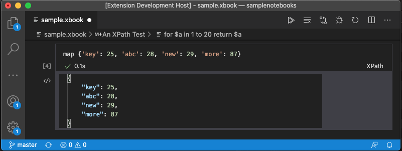 A notebook output cell with an application/json mimetype cannot grow in width with the rest of ...