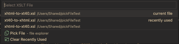 Proposed standard 'filePick' command to provide inputs for Tasks · Issue #171057 · microsoft ...