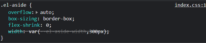 [component] [menu Aside] Aside 宽度设置自适应，menu撑开宽度的情况下，菜单都折叠时，菜单右边的展开符号被隐藏了 · Issue 10591