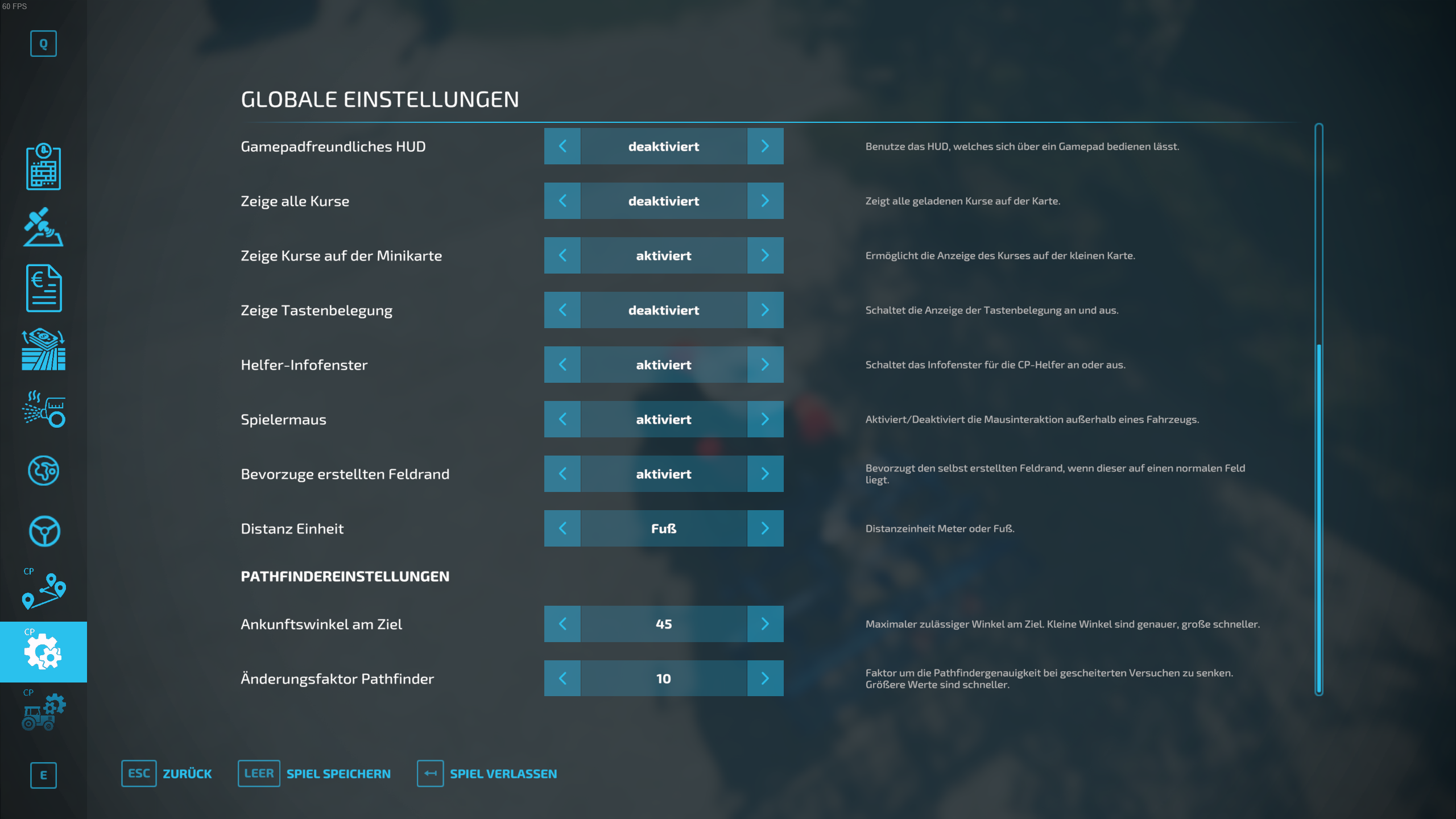 [BUG_SP] Distance unit setting not respected · Issue #1946 · Courseplay ...
