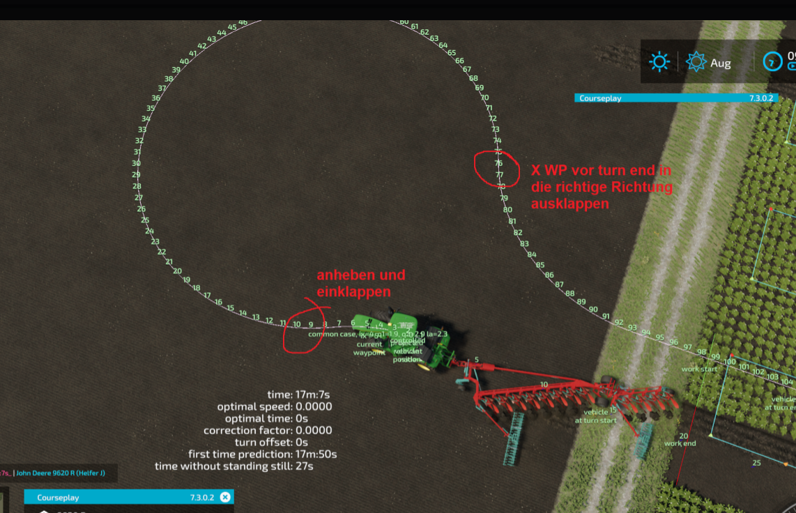 [Enhancement] fold the plow while in turn · Issue #2748 · Courseplay/Courseplay_FS22 · GitHub