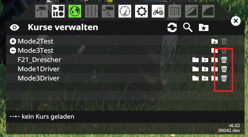 Course Manager Delete Saved Course · Issue #5785 · Courseplay ...