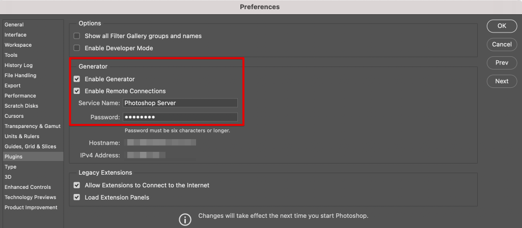 Connect to photoshop generator · Issue #265 · AdobeDocs/uxp-photoshop ...