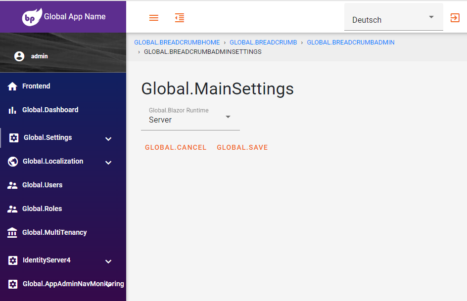 Localization broken in Server Side? · Issue #460 · enkodellc/blazorboilerplate · GitHub
