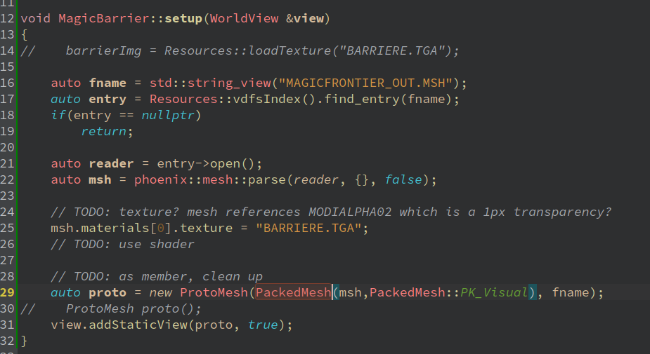 [gothic1] No magical barrier · Issue #357 · Try/OpenGothic · GitHub
