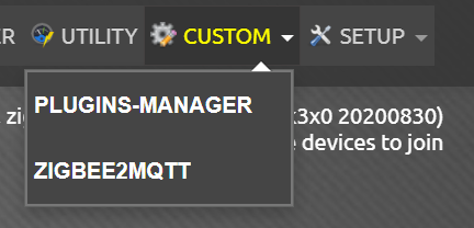 Where is configuration? · Issue #827 · stas-demydiuk/domoticz-zigbee2mqtt-plugin · GitHub
