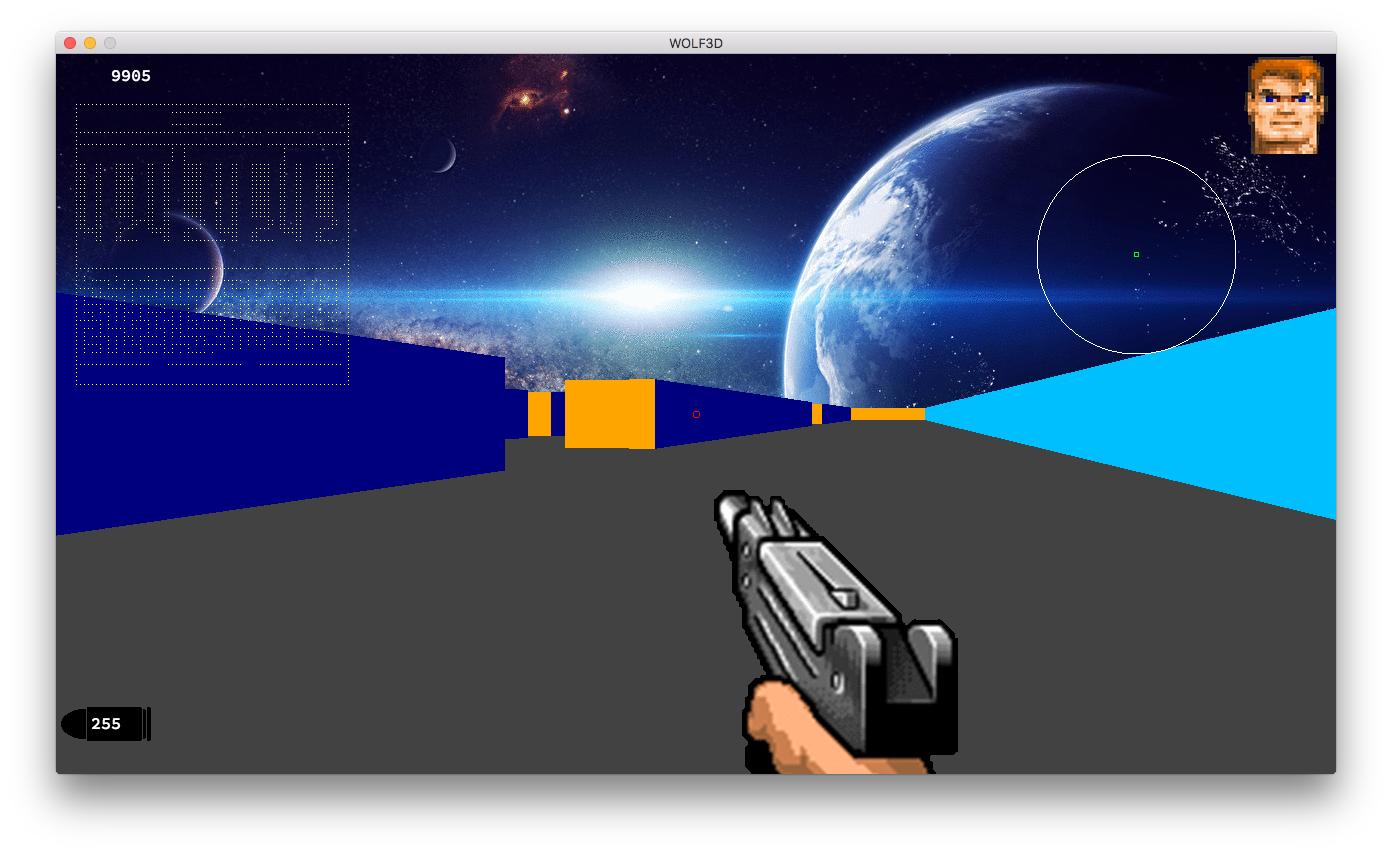 GitHub - notraore/wolf3d: This is a raycasting game inspired by Wolfenstein 3d game