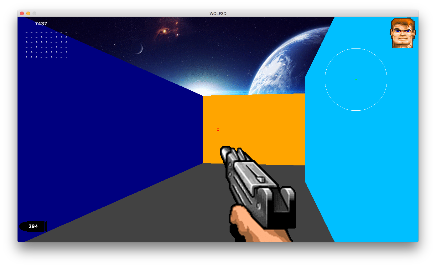 GitHub - notraore/wolf3d: This is a raycasting game inspired by Wolfenstein 3d game