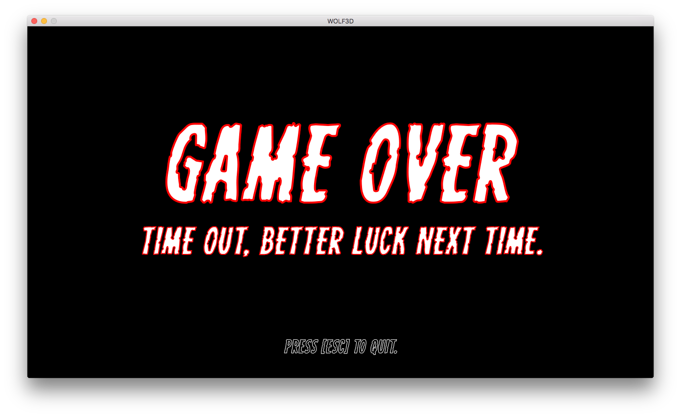 GitHub - notraore/wolf3d: This is a raycasting game inspired by Wolfenstein 3d game