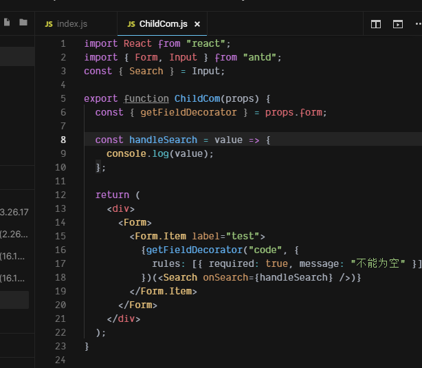 It Doesn T Work Wrappedcomponentref · Issue 407 · React Component Form · Github