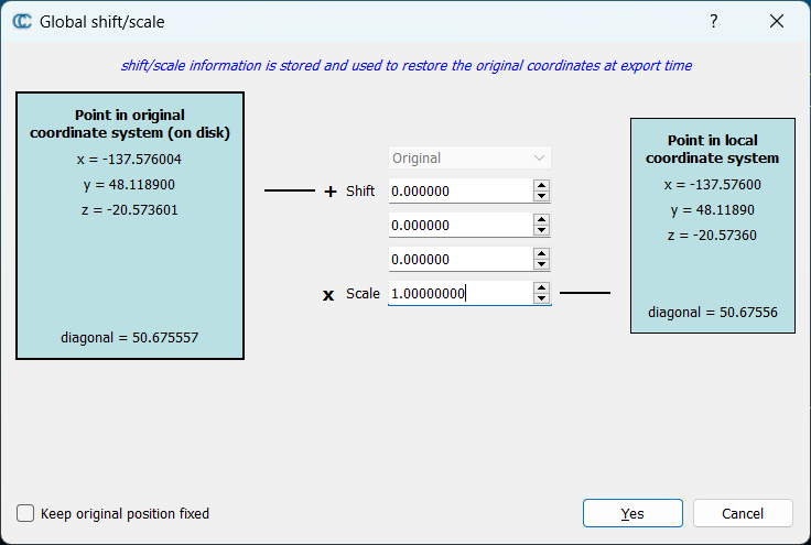 The surface I reconstructed in the cloudcompare VS I reconstructed the resulting surface with ...