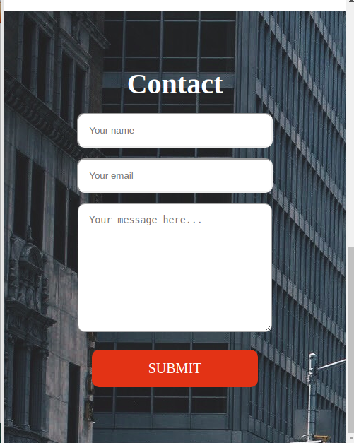 GitHub - Leonardo-Lourenco/Landingpage-Responsiva: layout webpage responsive utilizando html e css