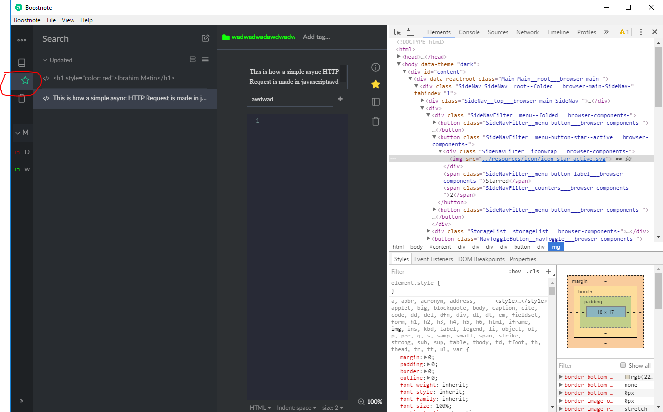 Sidebar Collapse Styling · Issue #1191 · BoostIO/BoostNote-Legacy · GitHub