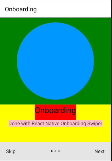 Swipper Responsive Problem · Issue 73 · Jfilterreact Native Onboarding Swiper · Github