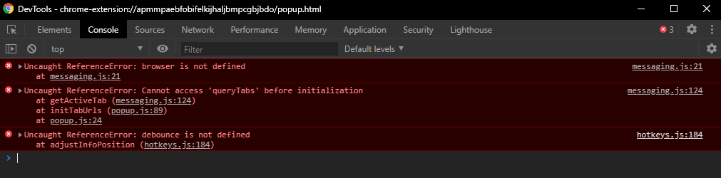 Extension is broken · Issue #996 · openstyles/stylus · GitHub