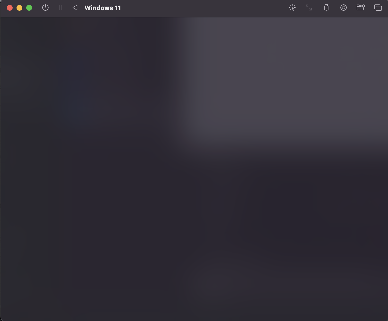 Windows 11 arm64 showing blank screen after starting on UTM · Issue #5161 · utmapp/UTM · GitHub