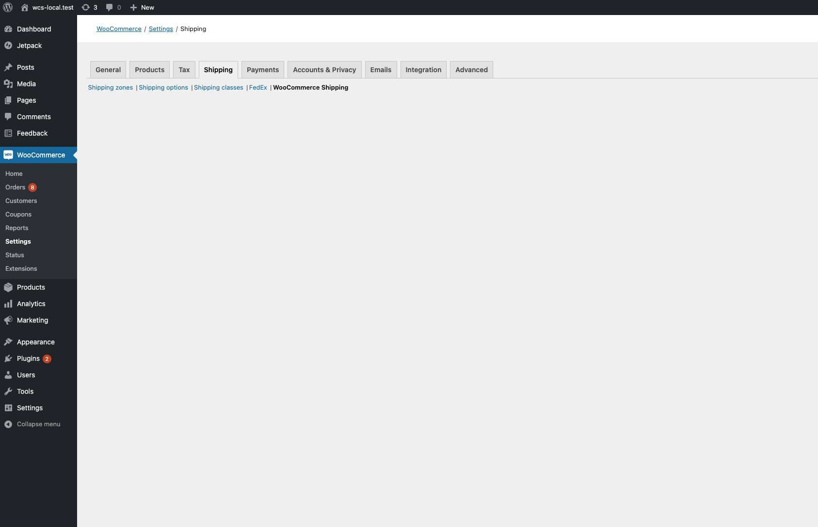 Add DHL Express to carrier registration settings page · Issue #2253 · Automattic/woocommerce ...