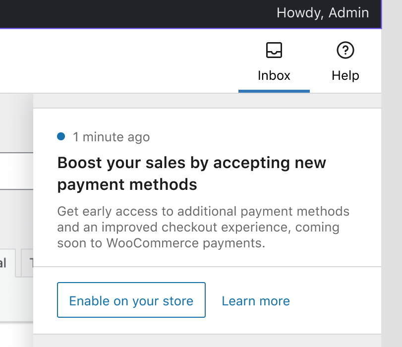 UPE opt-in notice · Issue #2168 · Automattic/woocommerce-payments · GitHub