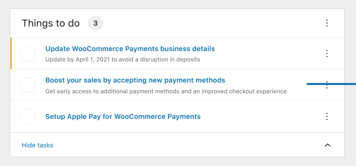 UPE payment methods task - placeholder · Issue #2169 · Automattic/woocommerce-payments · GitHub