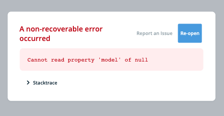 Cannot read property 'model' of null · Issue #158 · prisma/studio · GitHub