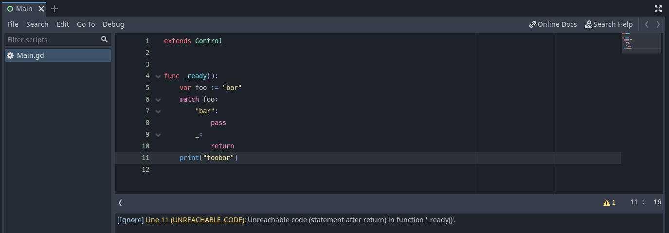 GDScript 2.0: Wrong GDScript 2.0: Wrong