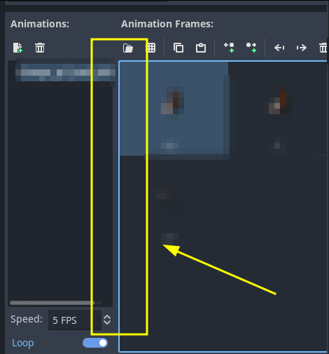 Godot 4: Impossible to resize panels in "SpriteFrames" menu · Issue #55760 · godotengine/godot ...
