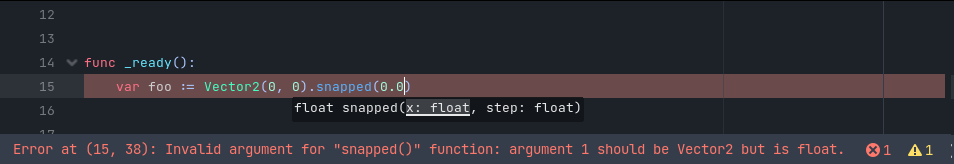 Godot 4 Wrong Arguments Help On Method With The Same Name As Built Ins · Issue 58202