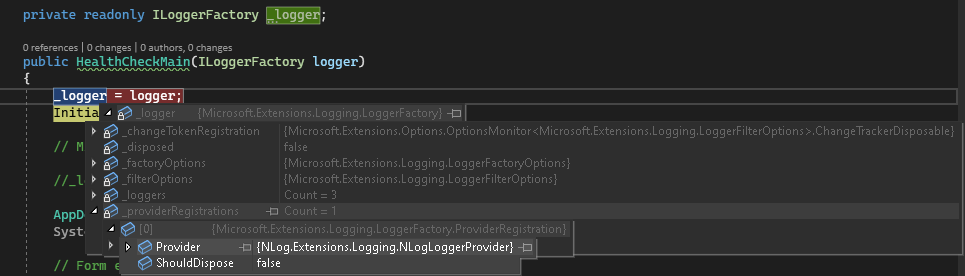 Missing Logging Output On Debug And Trace Level With Microsoft missing-logging-output-on-debug-and-trace-level-with-microsoft