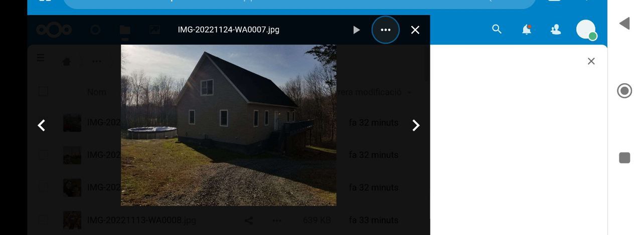 [Bug]: Empty sidebar in NC 25 · Issue #35542 · nextcloud/server · GitHub