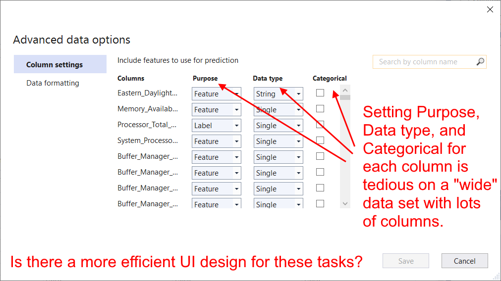 Bulk edit in Advanced Data Options · Issue #1733 · dotnet ...