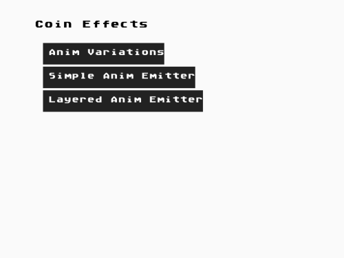 GitHub - lavapx/CoinEffects: Demo animation layering using Phaser3
