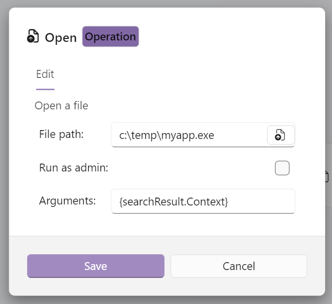 Integrate "Open With" dialog in-app · Issue #552 · adirh3/Fluent-Search · GitHub