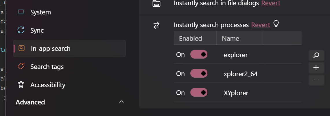 Instantly search in file dialogs [xplorer2 & xyplorer] · Issue #580 · adirh3/Fluent-Search · GitHub