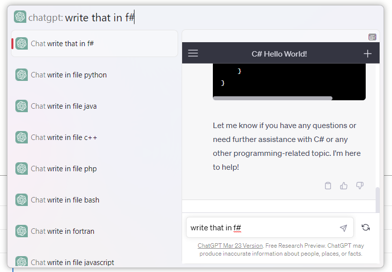 Integration with #ChatGPT · Issue #778 · adirh3/Fluent-Search · GitHub